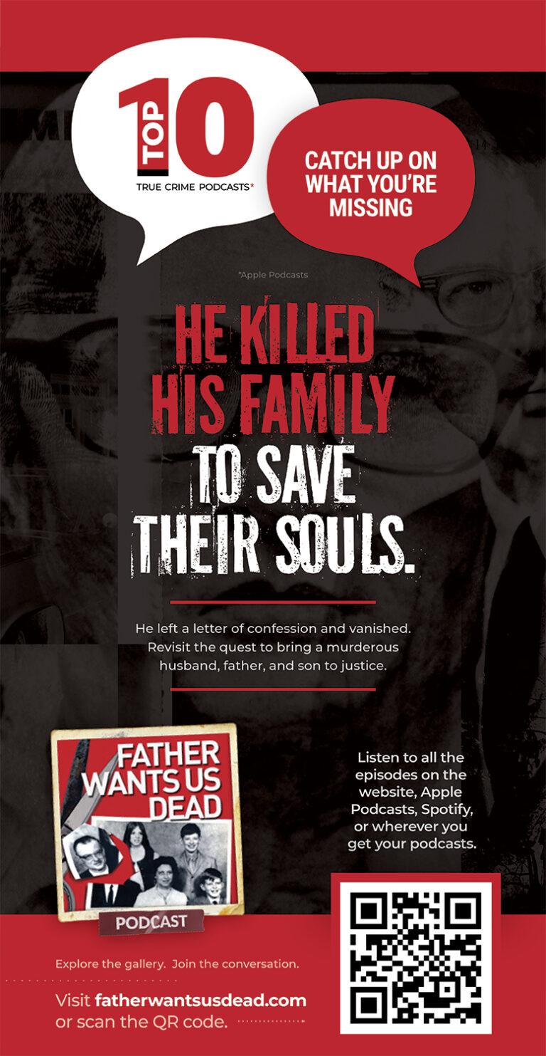 FATHER WANTS US DEAD - NJ Advance Media